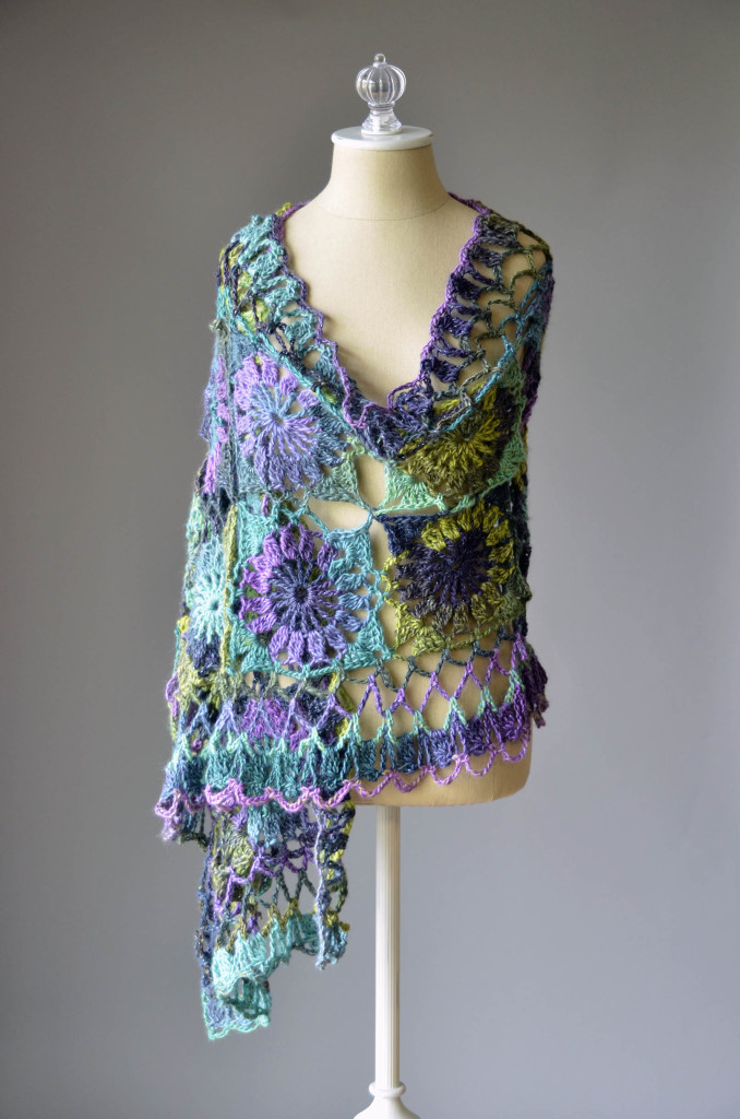 Free Pattern Friday – Guadalupe Stole – Universal Yarn Creative Network