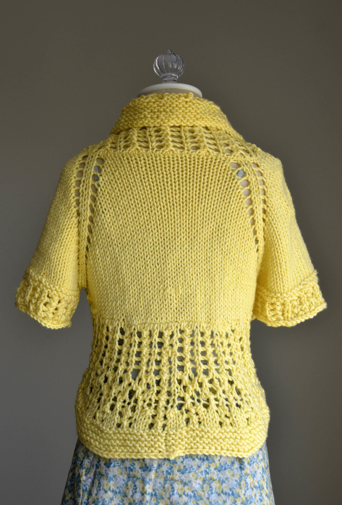 Free Pattern Friday – Sunshine Shrug – Universal Yarn Creative Network