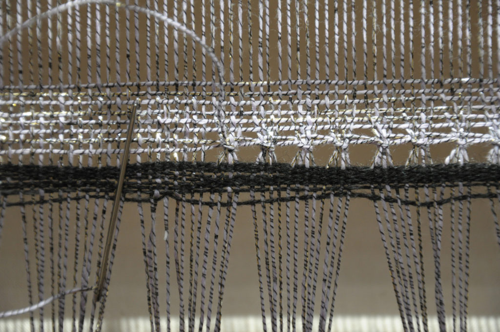 Weaving Wednesday – Sparkle Windows – Universal Yarn Creative Network