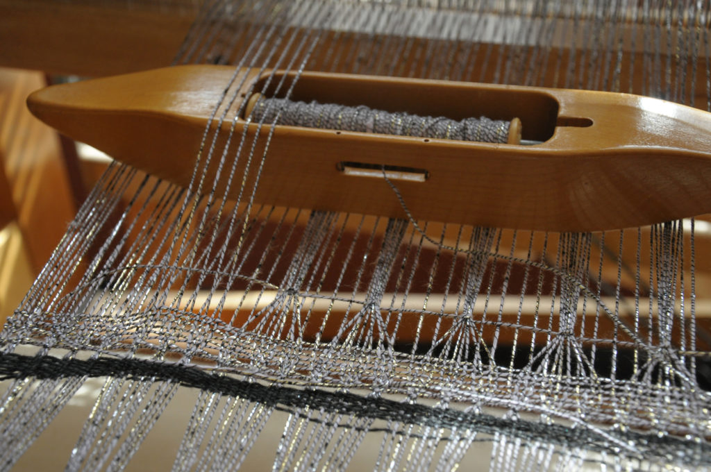 Weaving Wednesday – Sparkle Windows – Universal Yarn Creative Network