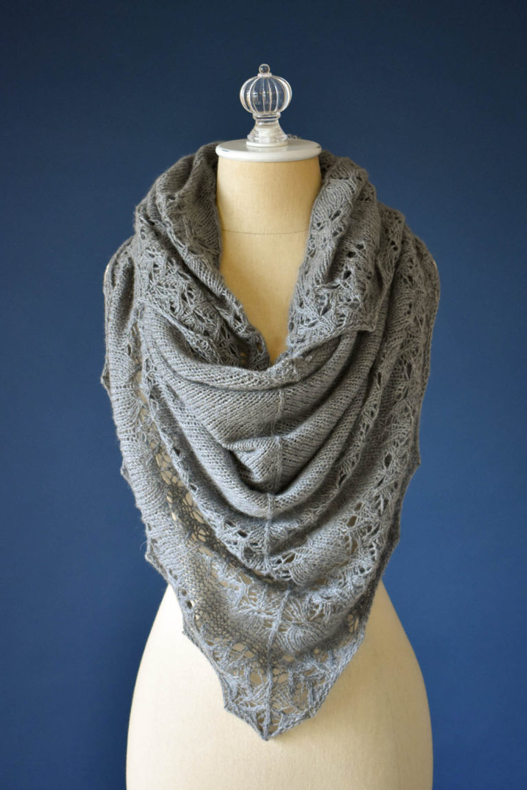 Free Pattern Friday – Slate Shawl and Twisted Dee Cowl – Universal Yarn ...