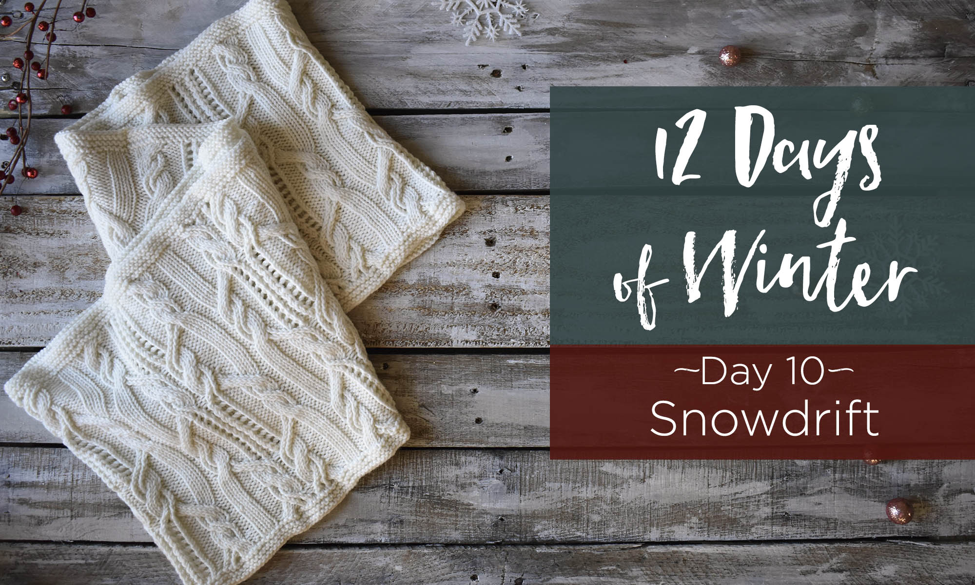 Day 10 of Winter – Series 3 Edition – Universal Yarn Creative Network
