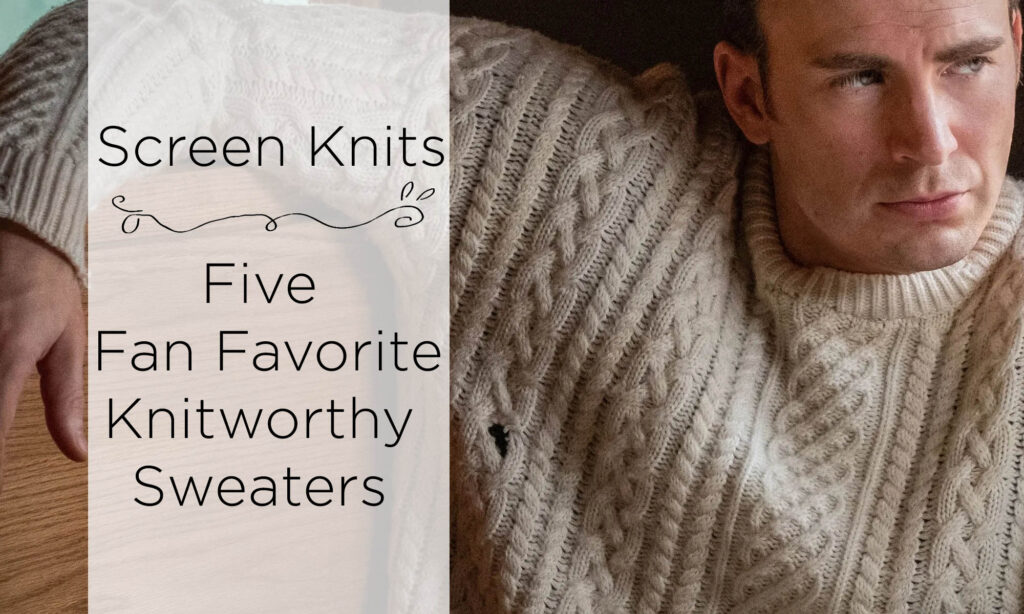 Favorite Onscreen Sweaters – Universal Yarn Creative Network