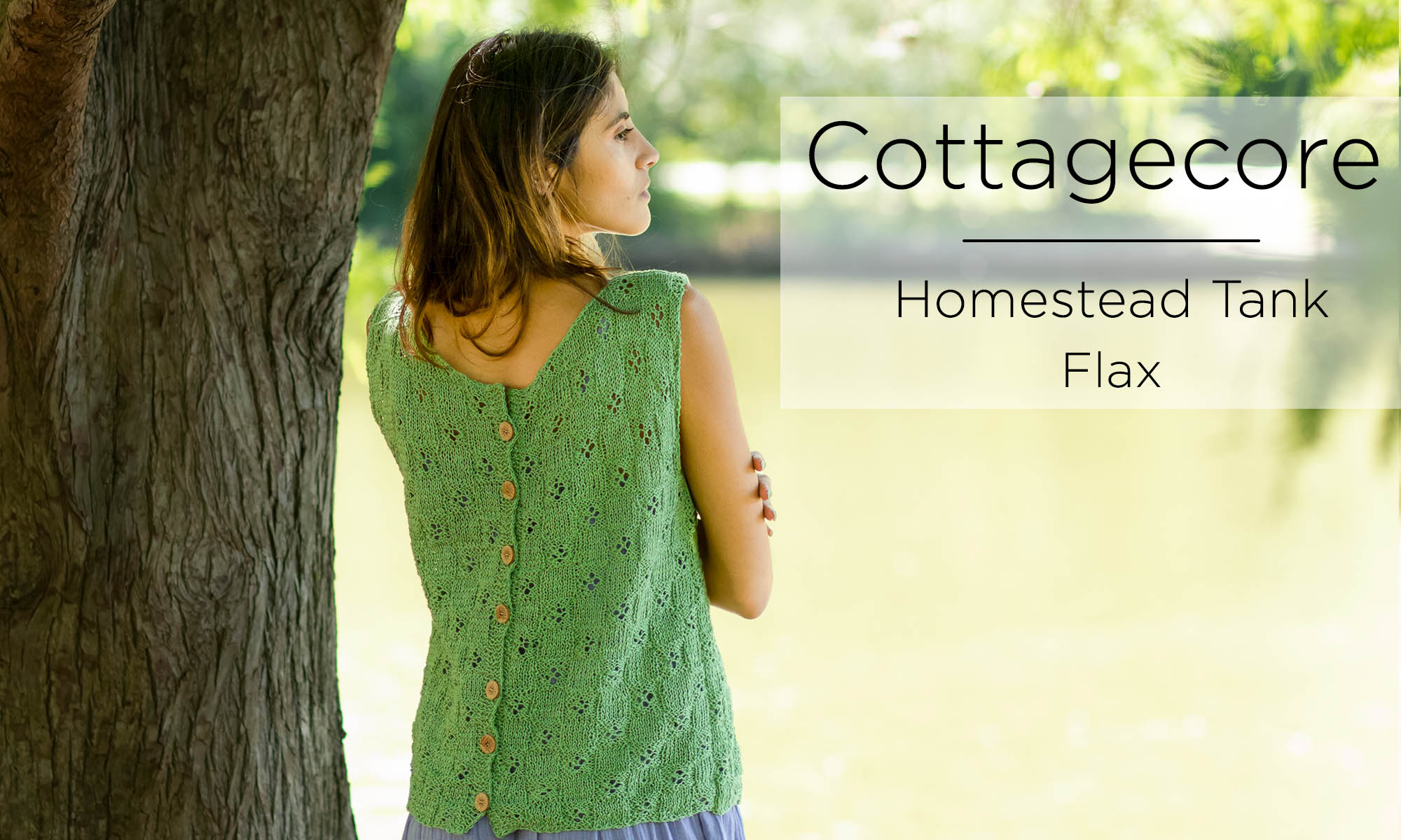 Homestead Tank – Musings on the ‘Cottagecore’ trend – Universal Yarn ...