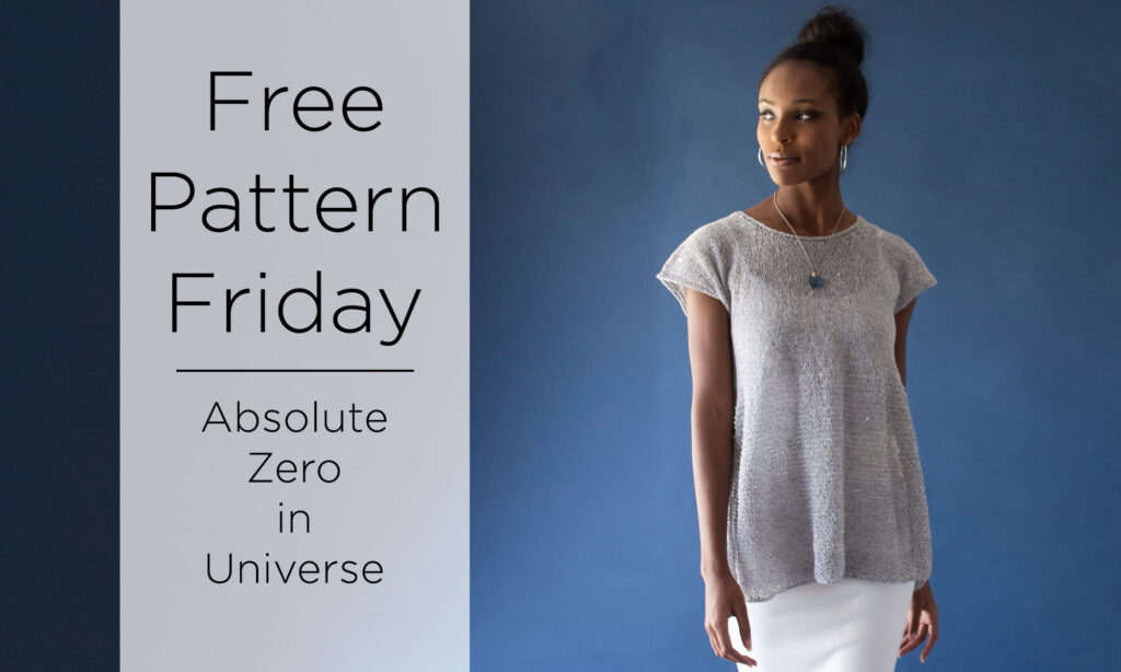 Free Pattern Friday – Absolute Zero – Universal Yarn Creative Network