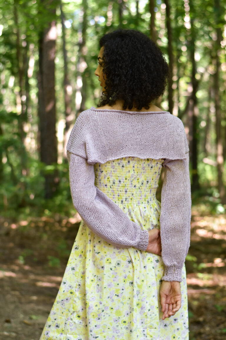 Free Pattern Friday – Stray Heart Shrug – Universal Yarn Creative Network