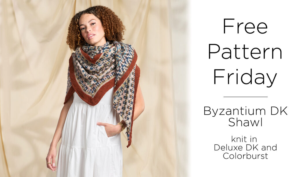 Free Pattern Friday – Byzantium DK Shawl – Universal Yarn Creative Network