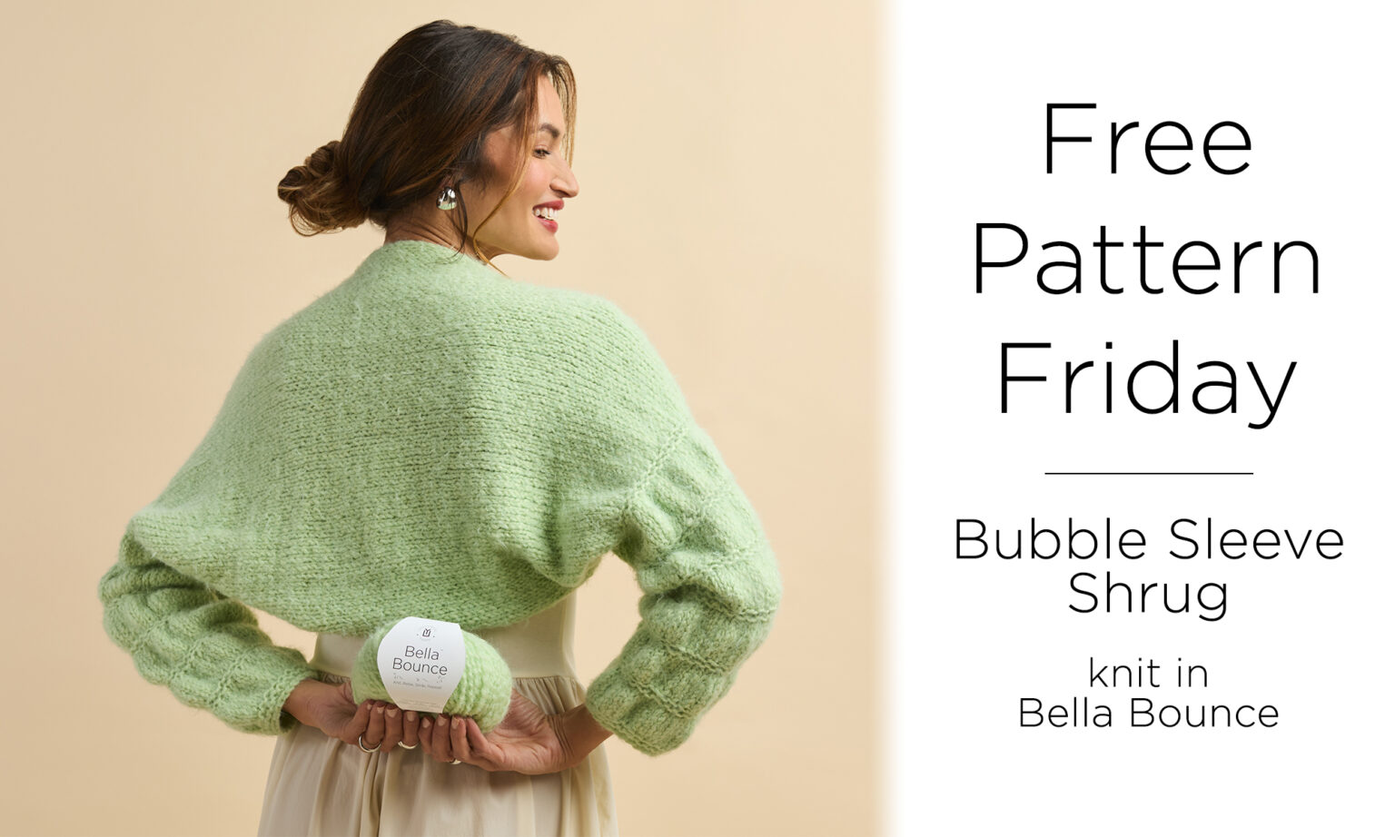 Free Pattern Friday – Bubble Sleeve Shrug – Universal Yarn Creative Network