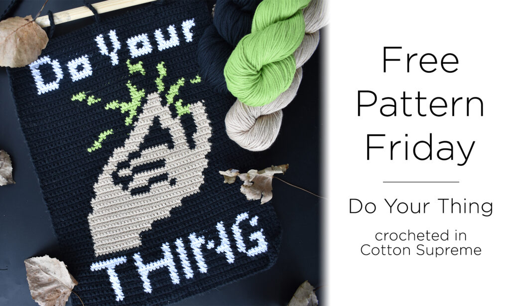 Free Pattern Friday – Do Your Thing Wall Hanging – Universal Yarn ...