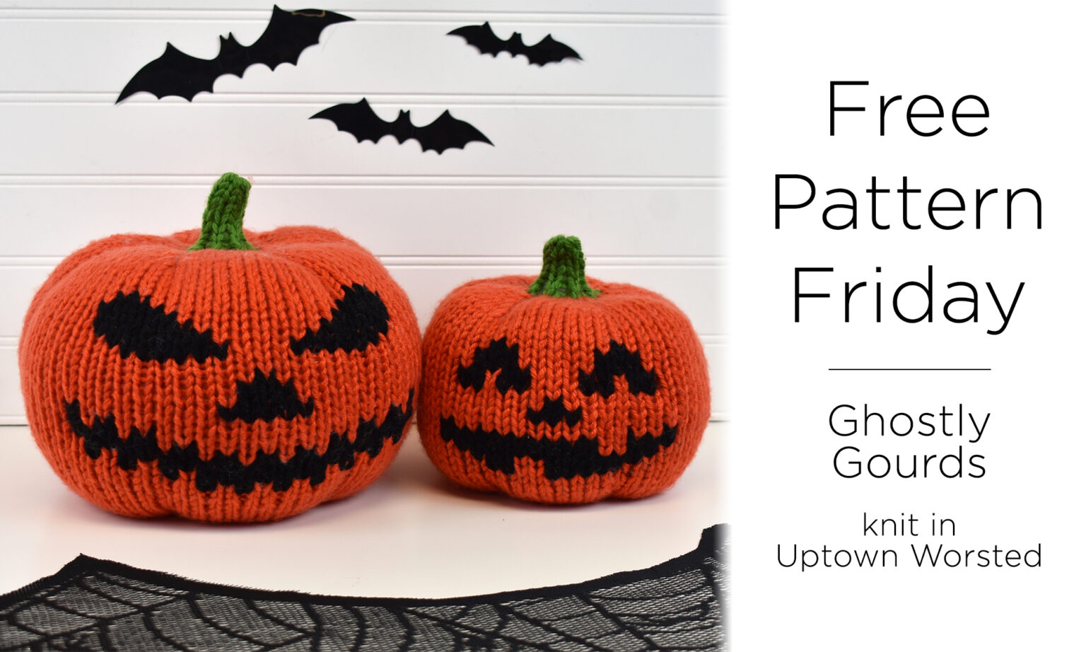 Free Pattern Friday – Ghostly Gourds – Universal Yarn Creative Network